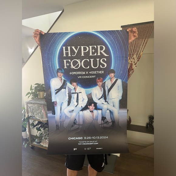 Hyper Focus | Wall Decor | Hyper Focus Vr Large Limited Edition Kpop ...